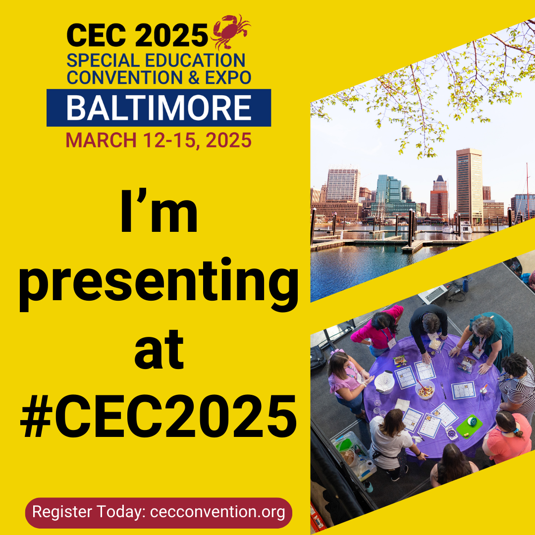 2025 Presenter Resources | Council for Exceptional Children